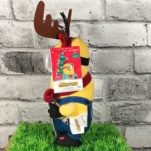 Gemmy | Toys | Minions Animated Dancing Musical Christmas Kevin Plush 3 ...